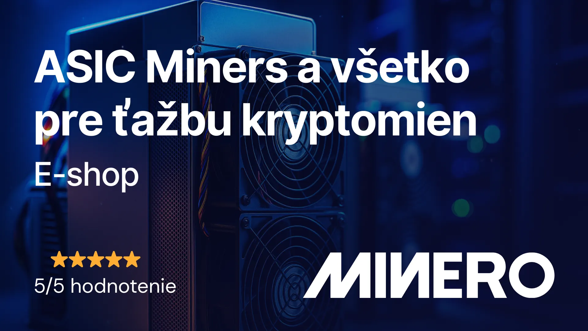 Minero.sk - E-shop